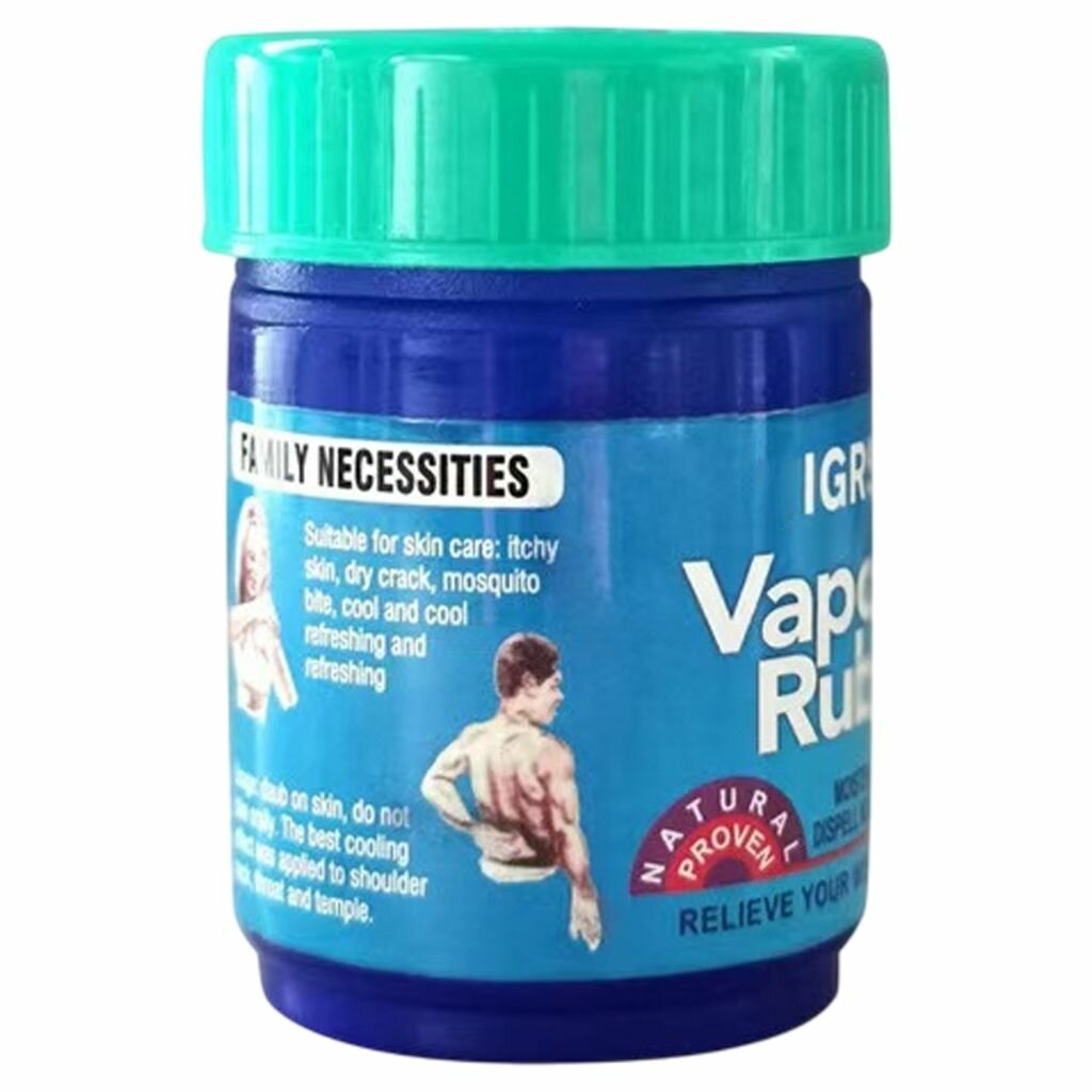 Охлаждающий мятный крем