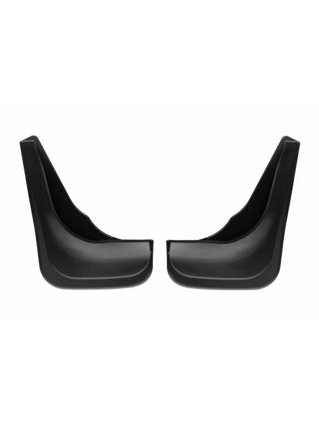 Брызговики задние для а/м Lada Vesta (2 шт.) (резиновые) LECAR