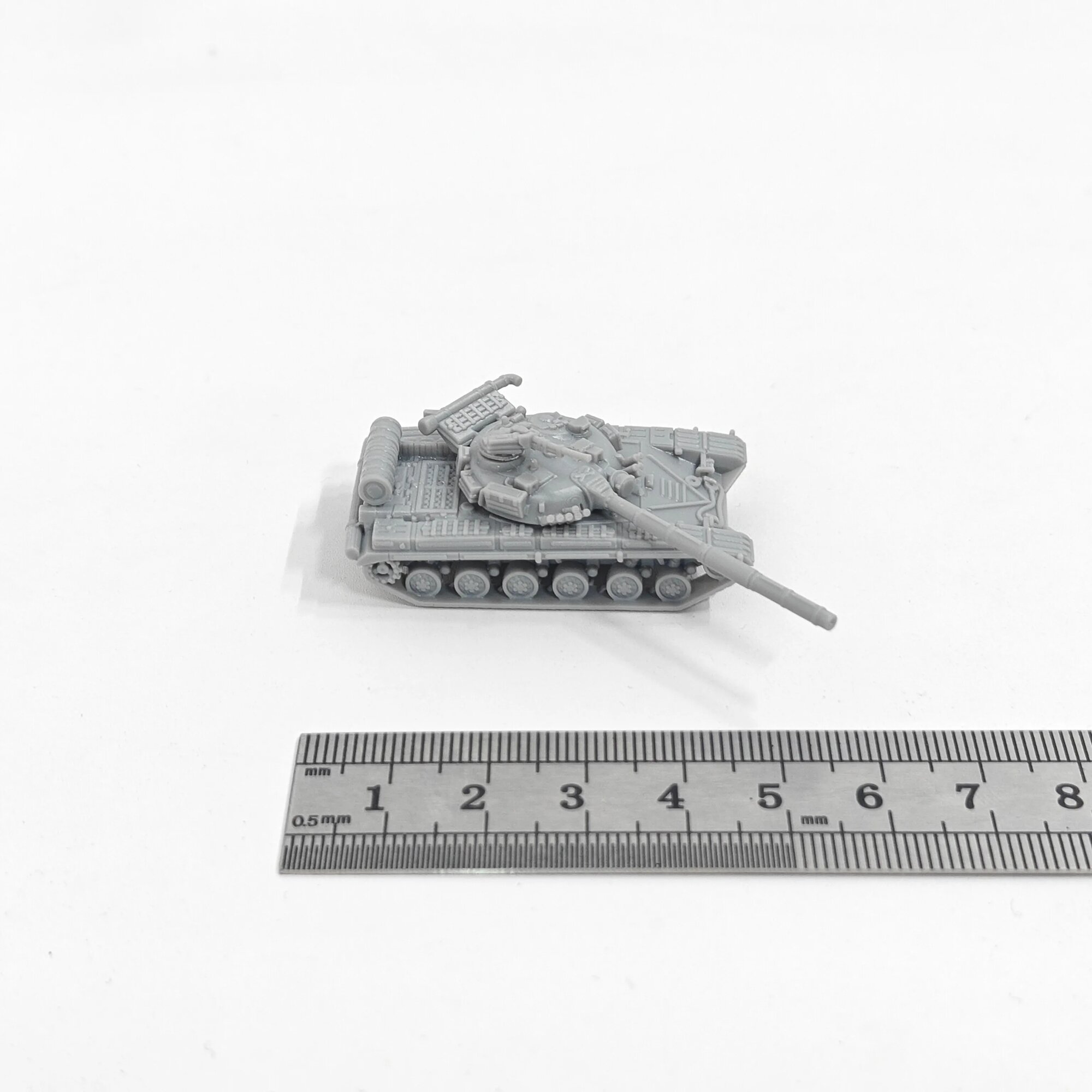 Наборы моделей основного боевого танка T-64A в масштабе 1/144
