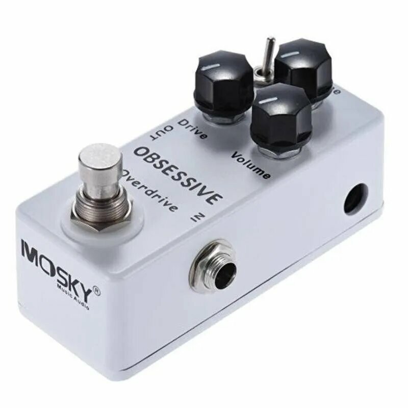 MOSKY AUDIO OVERDRIVE Гитарный Дисторшн Овердрайв — фото 1