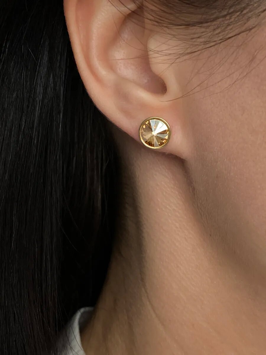 Серьги пусеты