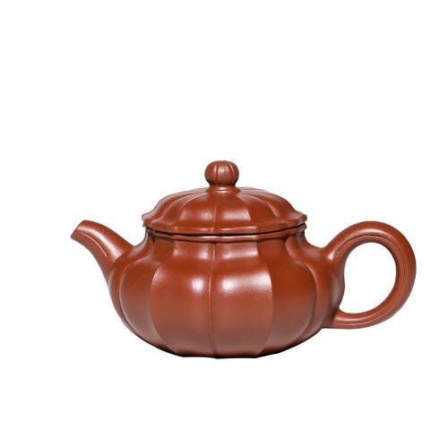 Чайник сырье красный халат чисто ручной подсолнух античный чайник