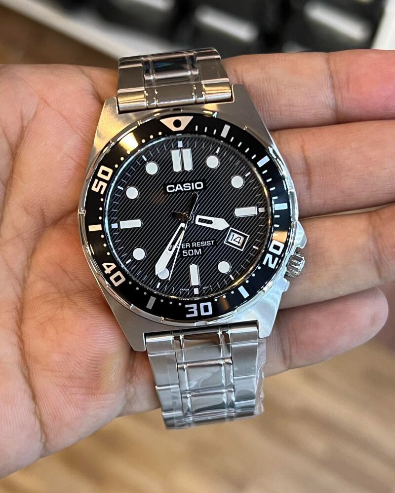 CASIO Collection Men, черный — фото 1