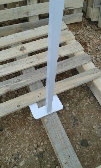 Рычаг монтировка для паллет поддонов длина 1м без покраски