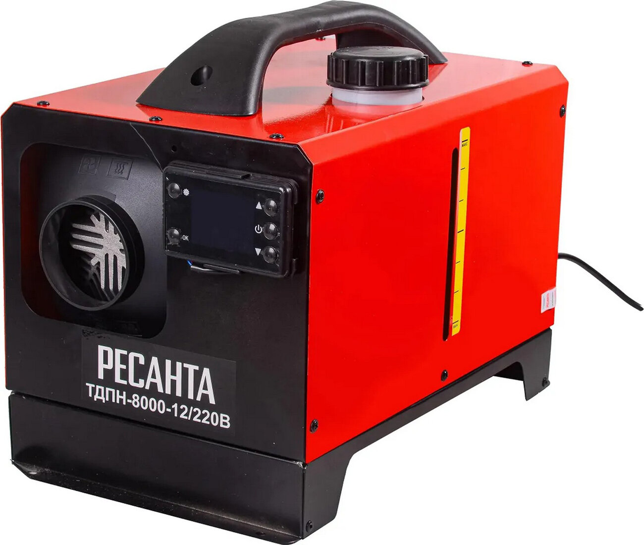 Тепловая дизельная пушка непрямого нагрева Ресанта ТДПН-8000-12/220В