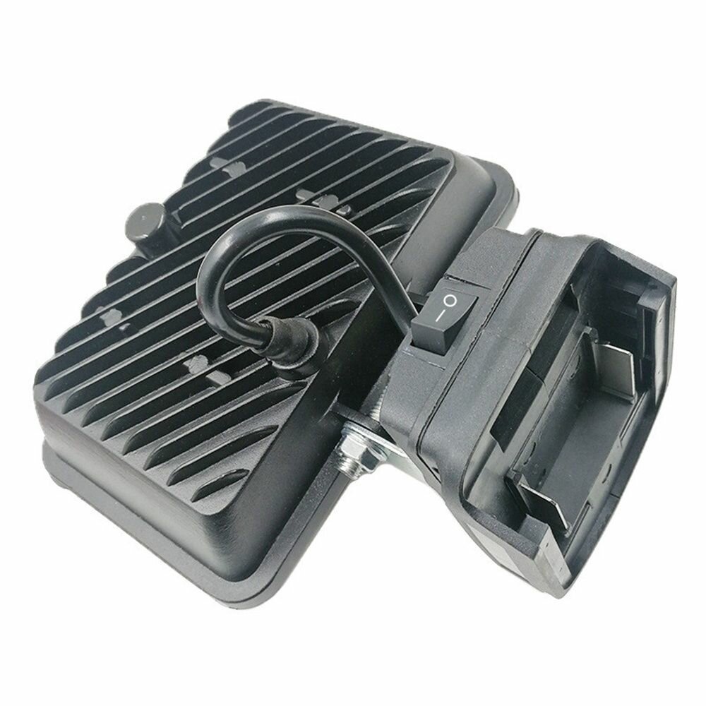Рабочий фонарь для Makita 14.4V 18V BL1430 BL1830 с литий-ионным аккумулятором, наружный рабочий фонарь MyPads
