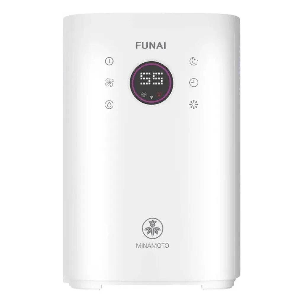 Увлажнитель воздуха ультразвуковой Funai USH-MNE450/4.0(WT), 4л, белый