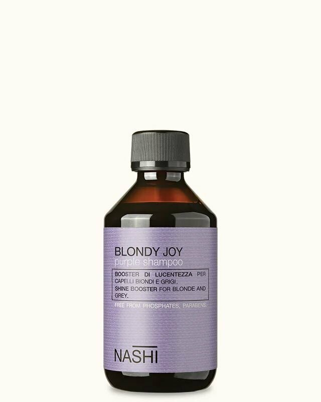 Blondy Joy Purple Shampoo 250ML / Шампунь для укрепления волос