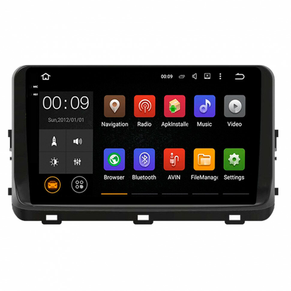 Штатные магнитолы Android AIROC 2K RX-2318