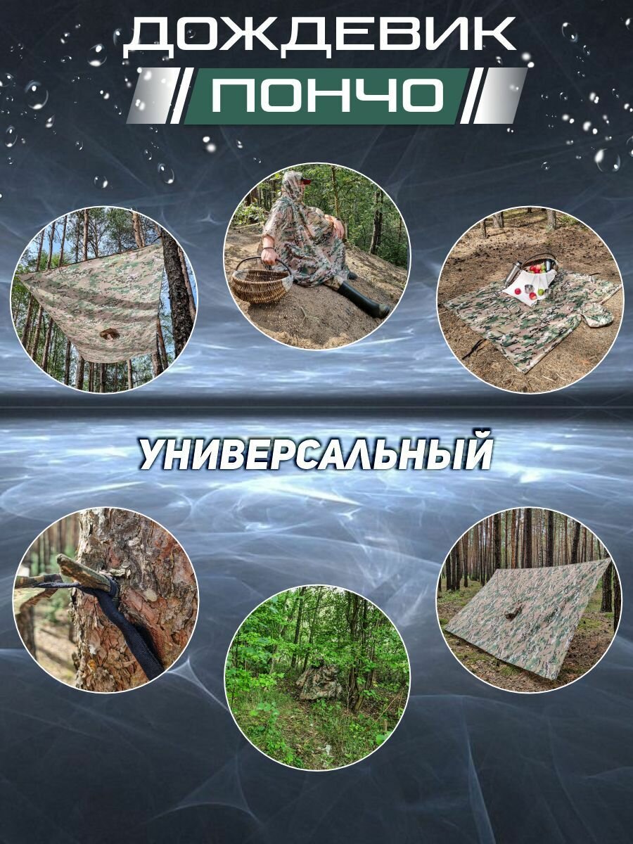 Дождевик HIDENT В час досуга — фото 1