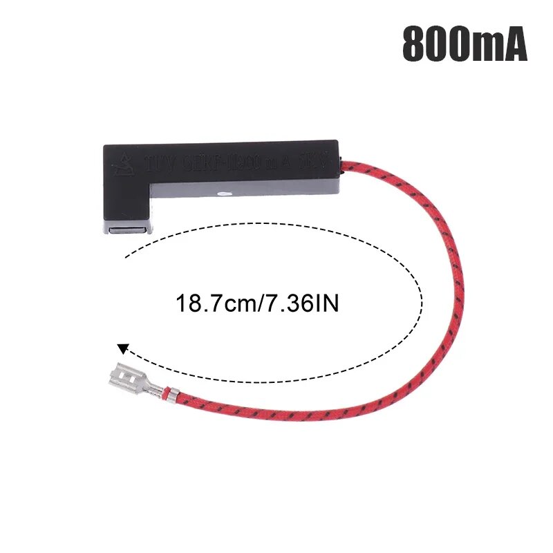 Предохранители для СВЧ-печи 5KV 0.8A 700mA 800mA 900mA