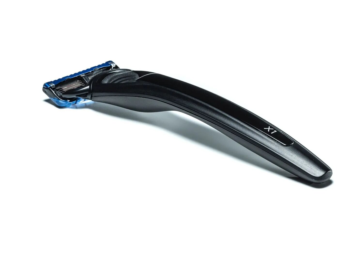 Бритвенный станок Bolin Webb X1 черный, лезвия Fusion (BW-X1-BLK-BLK)