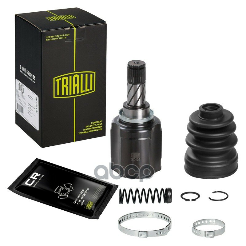 ШРУС внутренний L=R Trialli арт. GO425