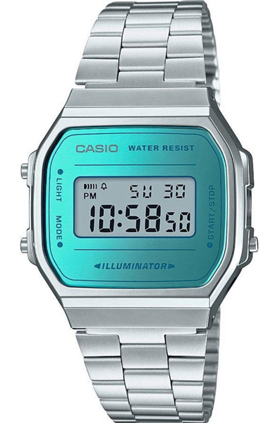 Наручные часы CASIO, серебристый — фото 1