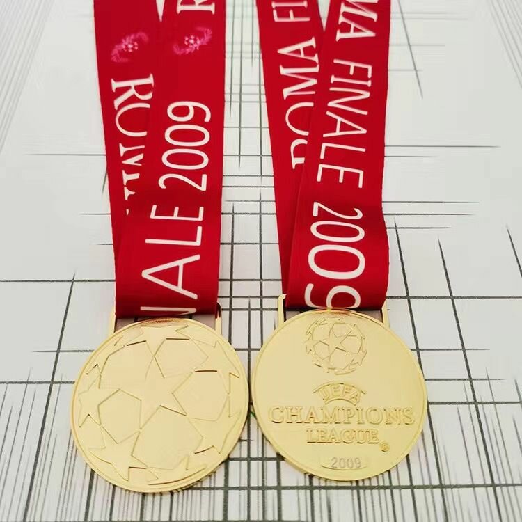 Медаль Лиги чемпионов УЕФА 2009 - Барселона
