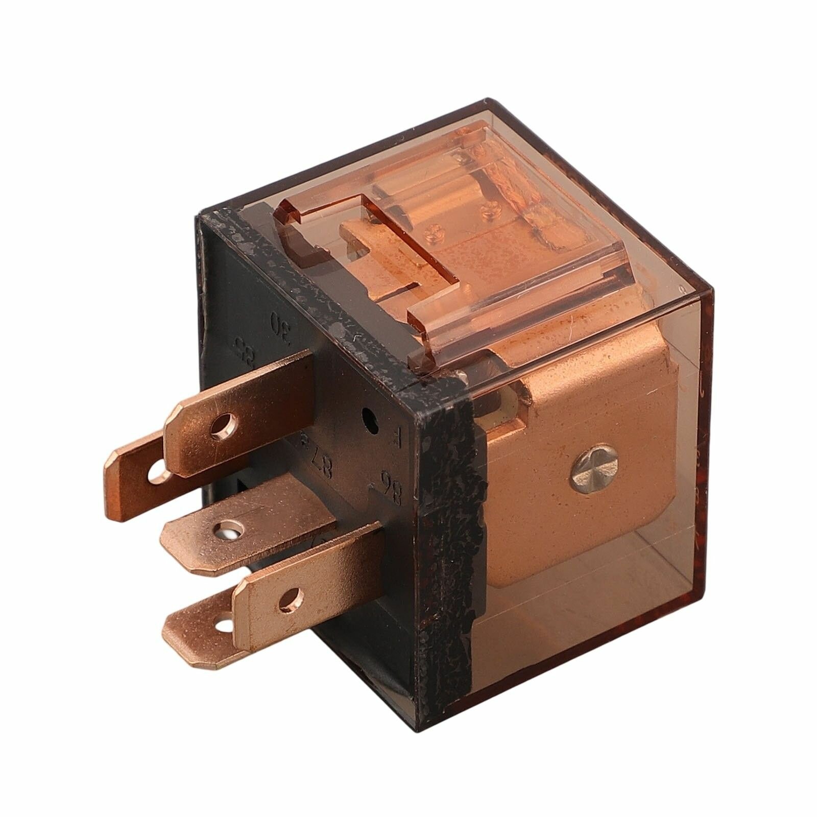 OZ-URJSH-Высокопроизводительное водонепроницаемое автомобильное реле 12 В 24 В 100 А 5-контактное SPDT контрольное оборудование постоянного тока