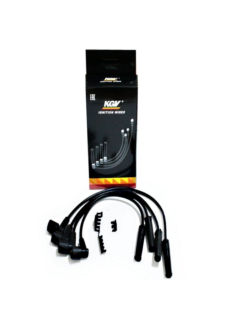 Провода высоковольтные для а/м ВАЗ 21073 (инж.) "KGV"