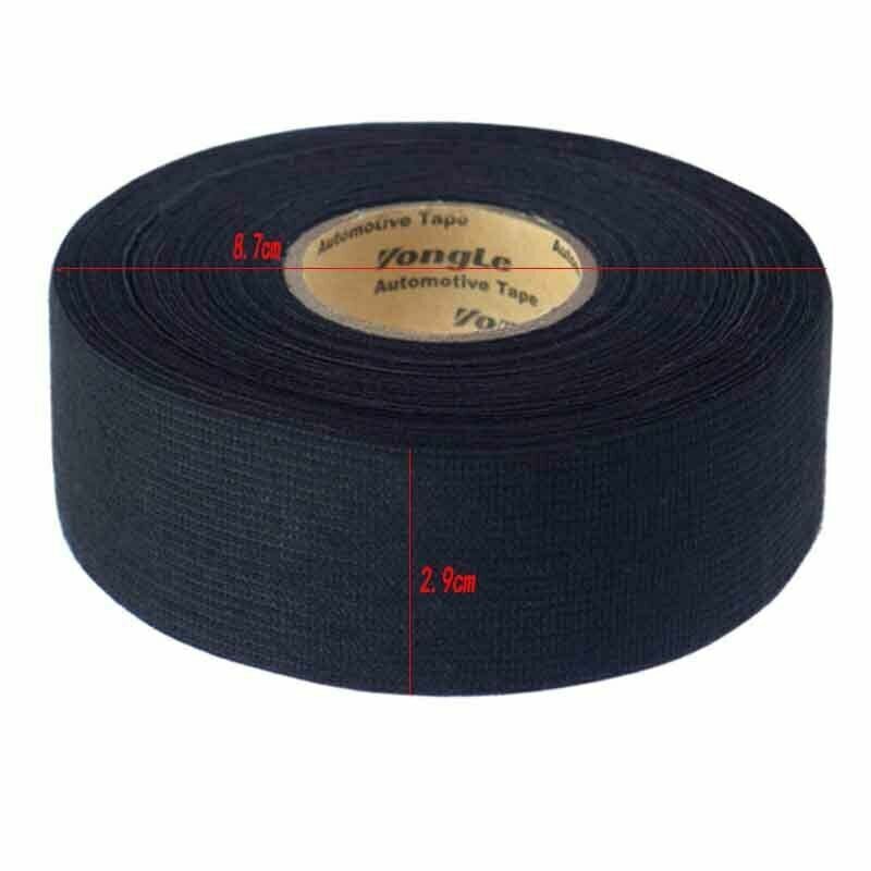 Изоляционная Лента Для Проводов И Автомобильных Проводов, Черная, Термостойкая, Лента 25 М, Толщина 30 Мм