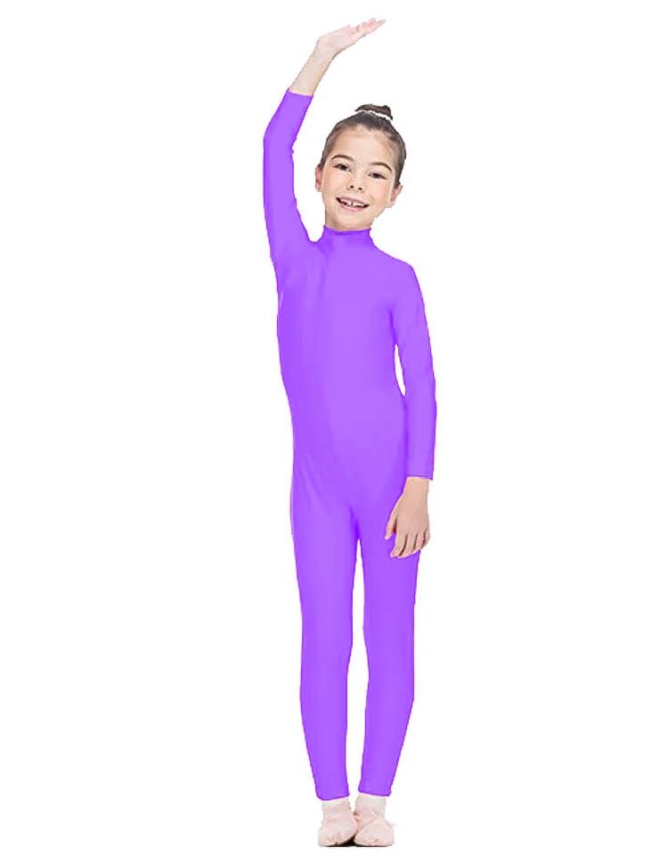 Speerise балетный костюм детский из нейлона и спандекса S, Фиолетовый, Violet