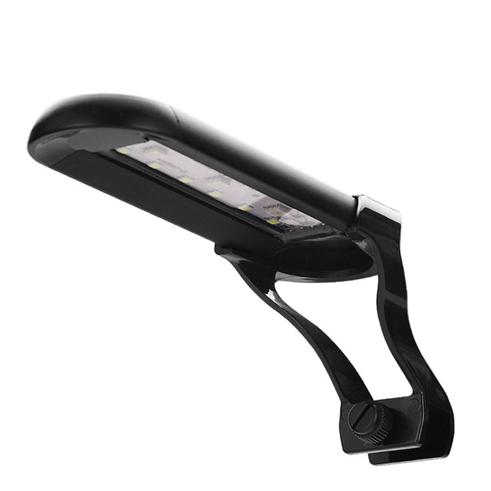 Аквариумные светодиодные лампы для аквариумов с таймером 3h 6h 12h USB водные лампы для растений DC5V для аквариумов размером 20-35cm, вес 0.11kg, размер упаковки 5.8*5.4*16.1cm, в комплект входит 1 светодиодная аквариумная лампа