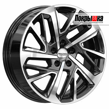 Диски литые SKAD KL-372 7.0х17/5х114.3 D66.1 ET48.0, Алмаз