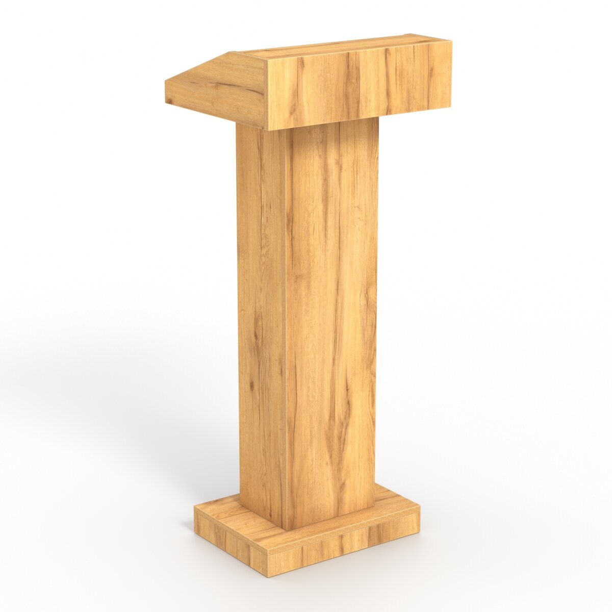 Трибуна "диктор" №120, Дуб Золотистый. Производитель товара - компания Westcom.