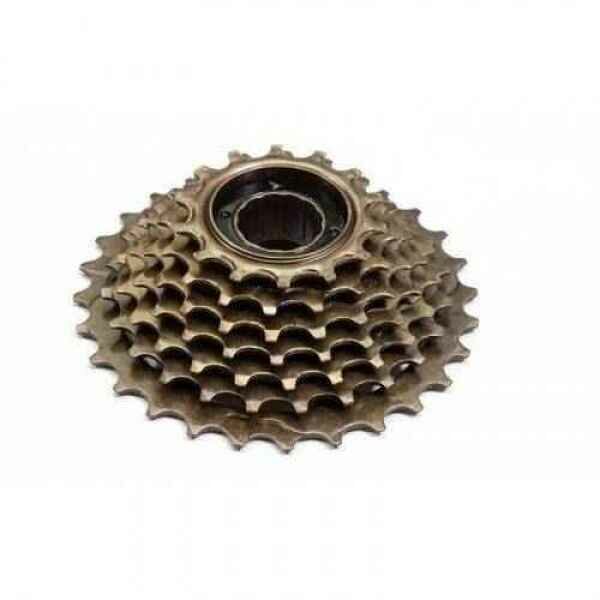 Трещотка Saiguan FW-7SI, 7 ск, 14-28T, индексная