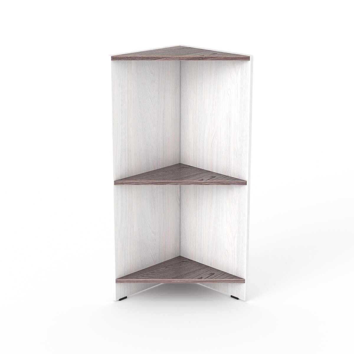 Прилавок "тандем мини" №6 угловой, Ясень Анкор светлый и Ясень Анкор темный