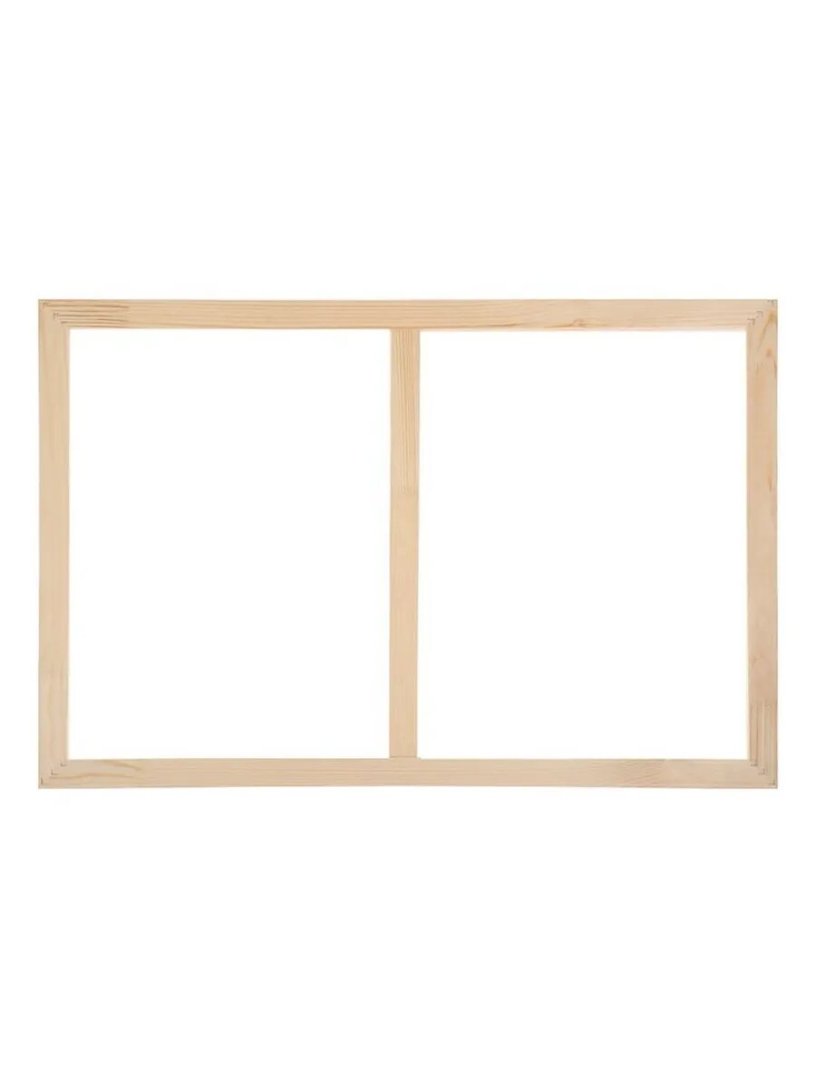 Прочный деревянный подрамник для холста 1,8x60x90 см