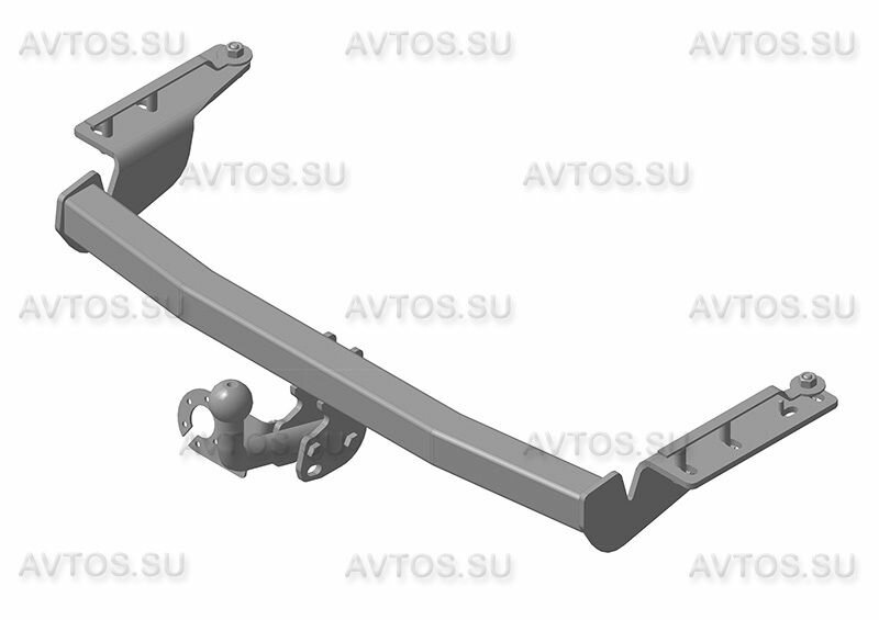 Фаркоп AvtoS для TOYOTA COROLLA E12 (2002-2007) с универсальной электрикой и сертификатом в комплекте, арт.(TY 29+electr)