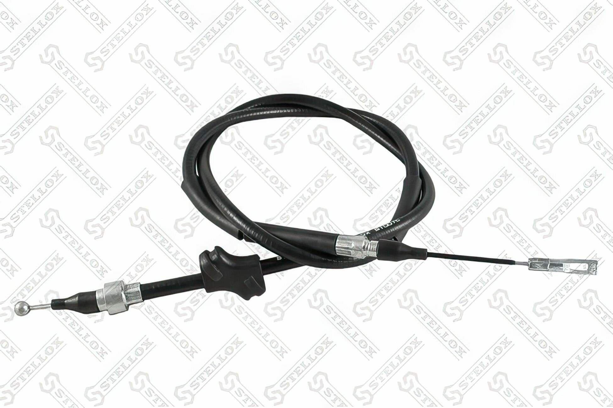 Трос ручника левый для Ауди 80 B3, 90 B3, B3, Кабриолет B3 29-98582-SX STELLOX