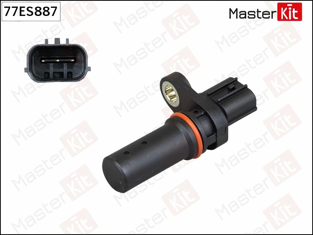 Датчик положения коленвала для Хонда Аккорд 7, Срв 3, 4, Цивик 8, Джаз 2 77ES887 MASTERKIT