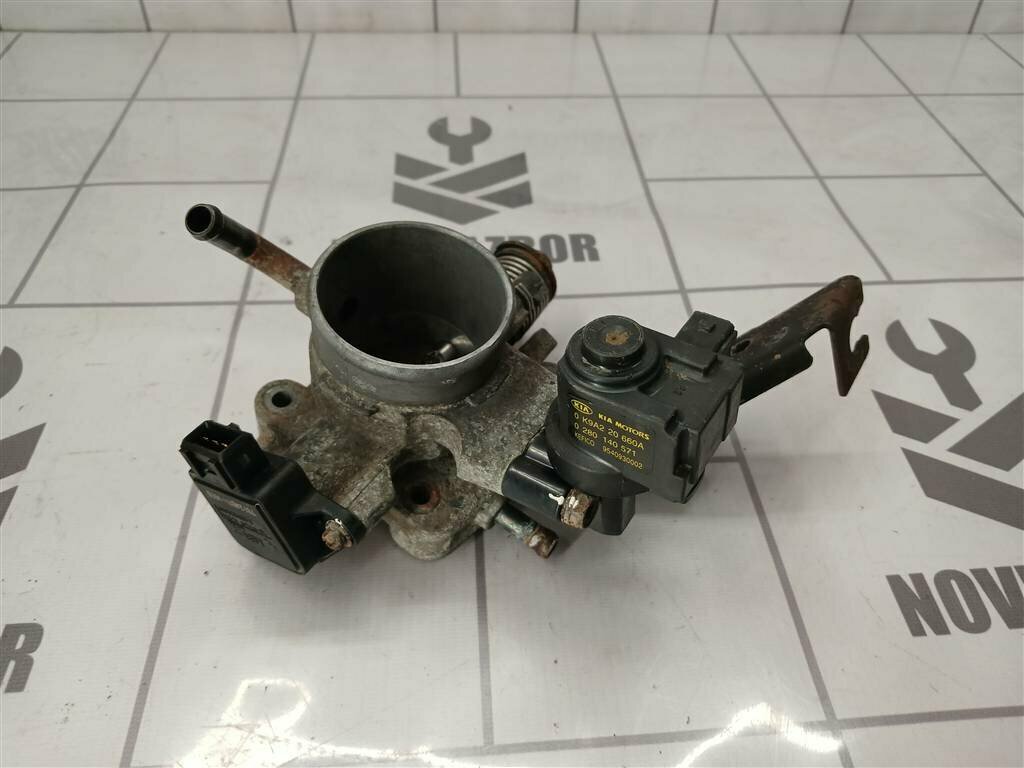 Заслонка дроссельная механическая Kia Spectra 2001-2011