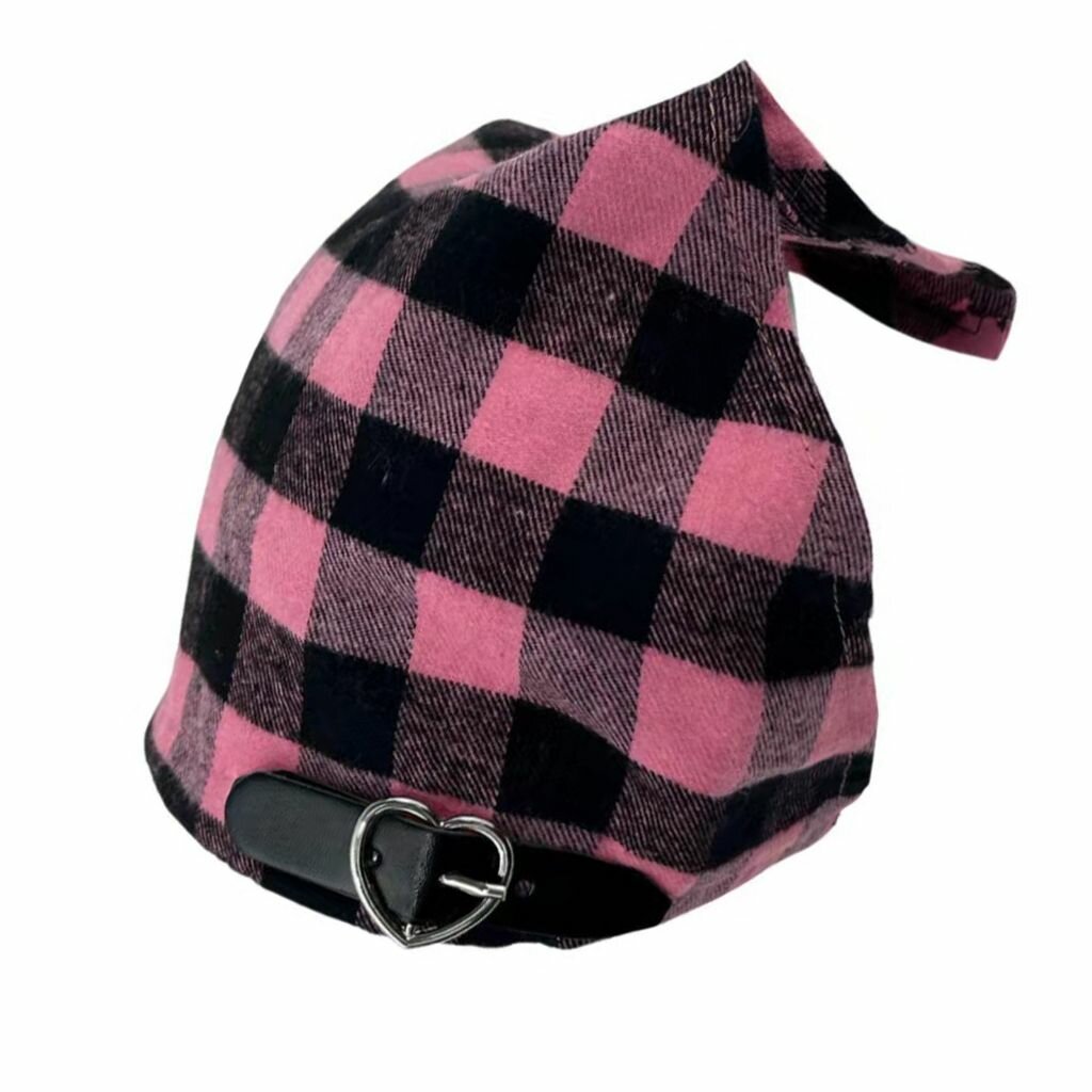 (1 шт.) Повязка на голову с треугольным шарфом-розовый