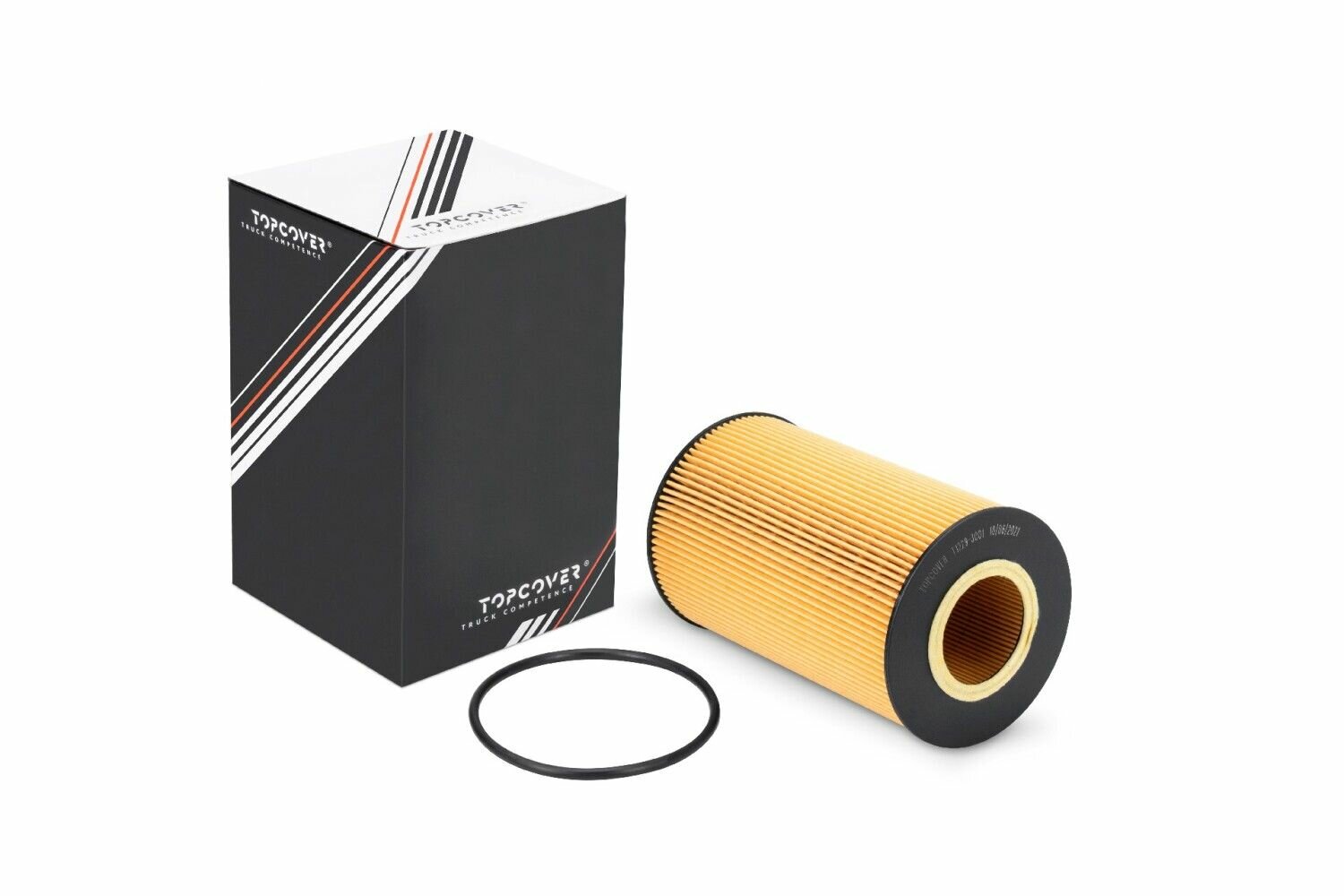 Фильтр масляный, подходит для HOWO T5G МАН Serie TGA TGS TGX Sinotruk Sitrak C7H Howo MAN Tga Tgs Tgx, T12293001, TOPCOVER