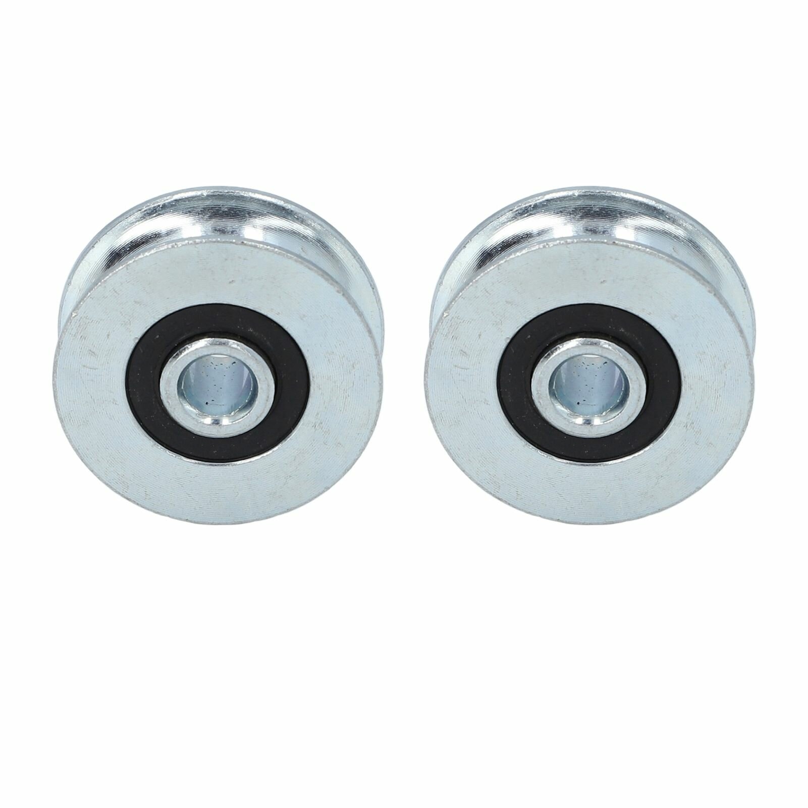 2 шт. роликовый блок 40 мм внешний диаметр, отверстие 8 мм, для подъема грузов