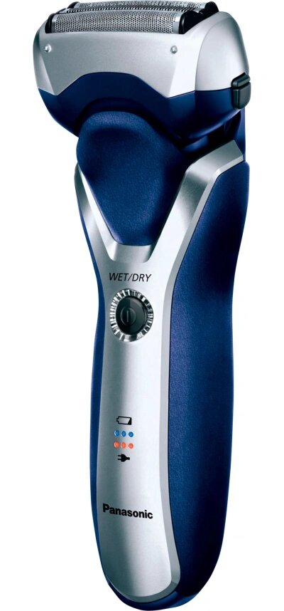 Электробритва Panasonic ES-RT37 синий/серебристый (ES-RT37-S520)