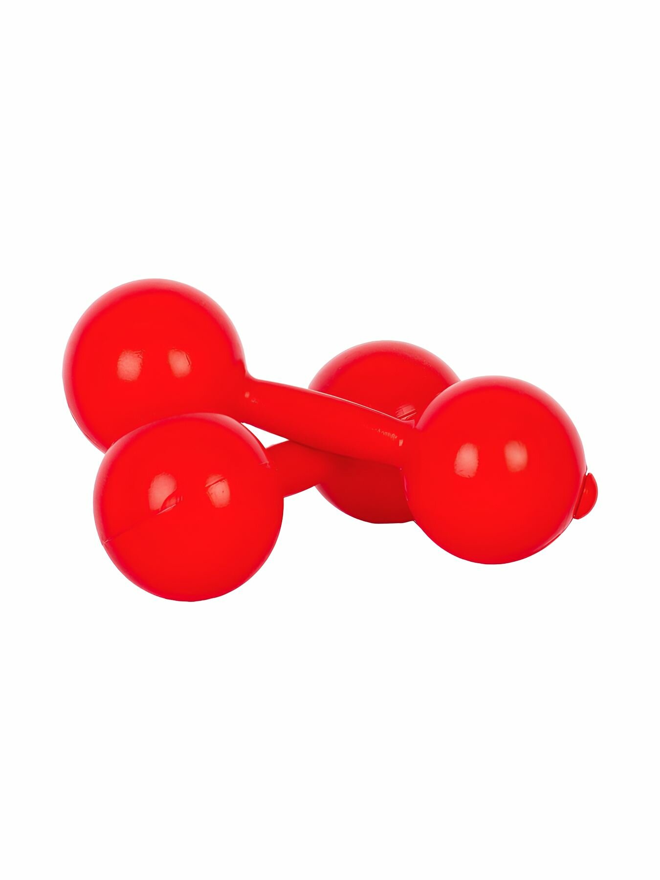 Набор детских пластиковых гантелей 0,45 кг с песком для тренировок и фитнеса, спортивный инвентарь для силовых упражнений, в комплекте 2 шт.