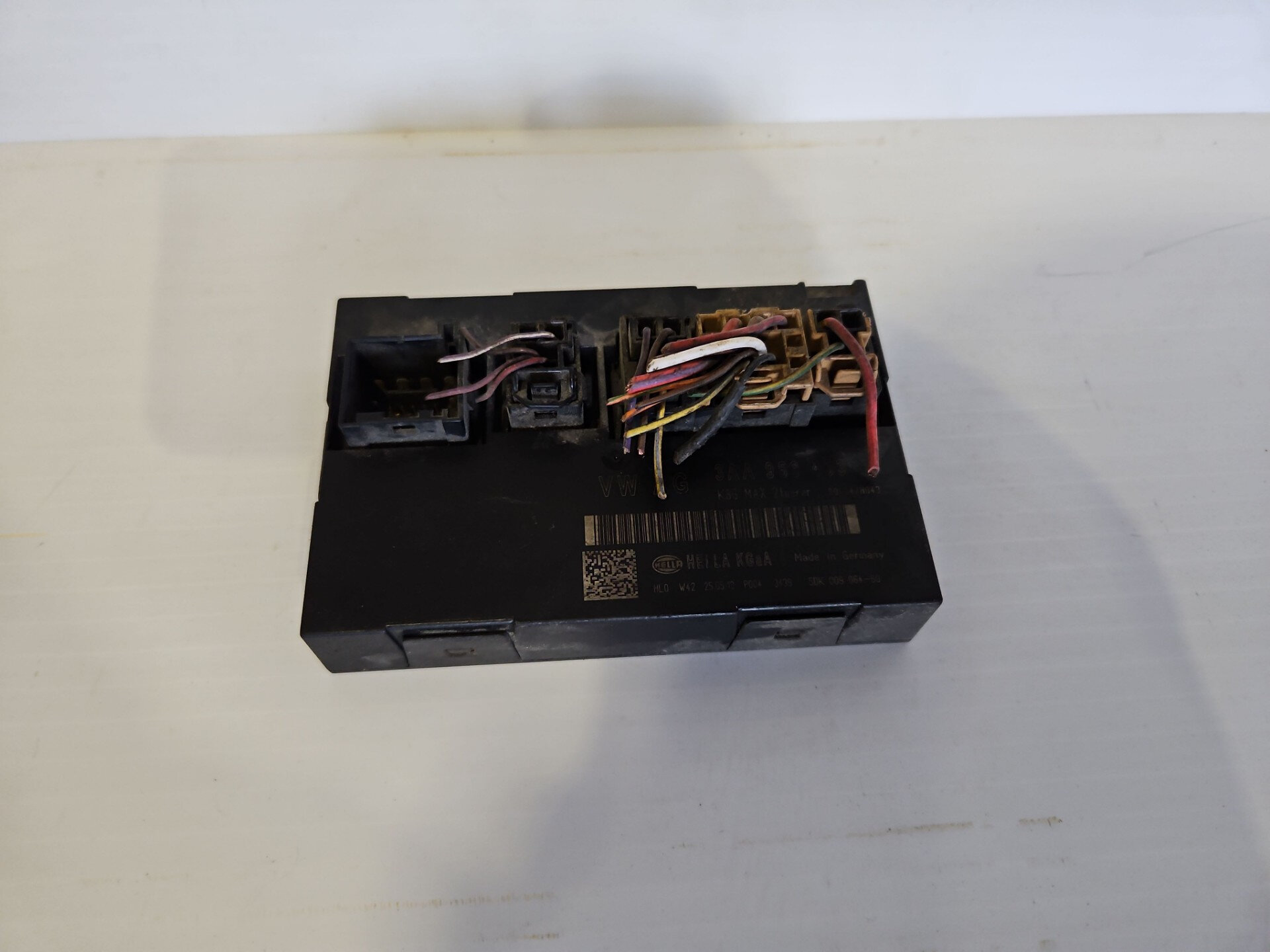 Блок комфорта Volkswagen Passat B7 2012 3AA959433