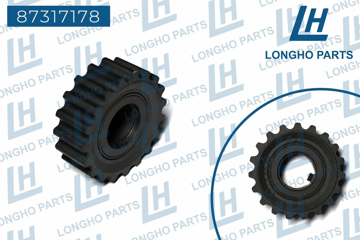 Шестерня коленвала для Опель Астра F, G, Корса A, B, Вектра A 87317178 LONGHO