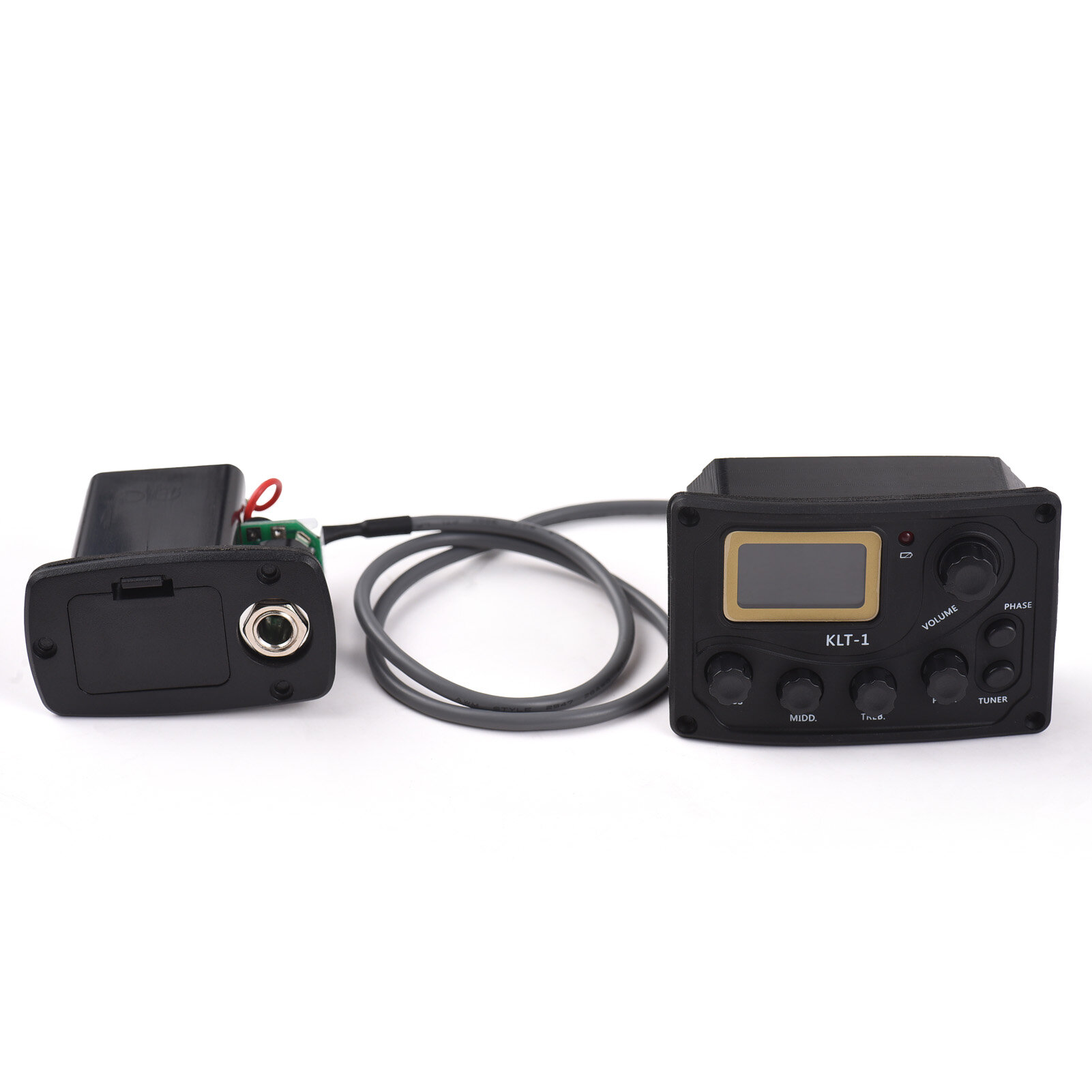 Звукосниматель для акустической гитары, звукосниматель для классической гитары, эквалайзер, басы/средние/высокие частоты, звукосниматель с регулировкой громкости/пресета/тюнера/фазы для деревянной гитары, аксессуары для инструментов