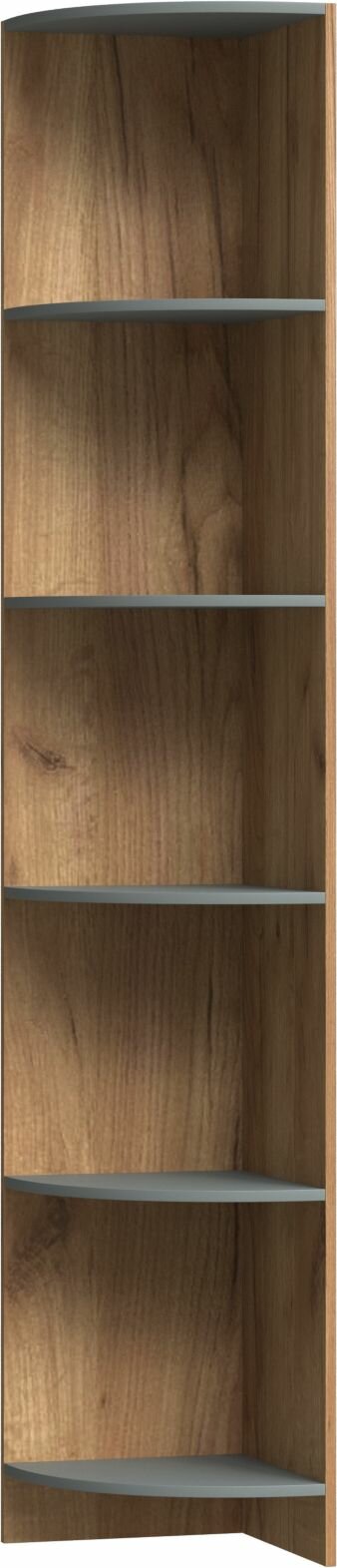 Терминал Челси Color 380х2200х380 (Сумеречный голубой/Дуб крафт) МИФ