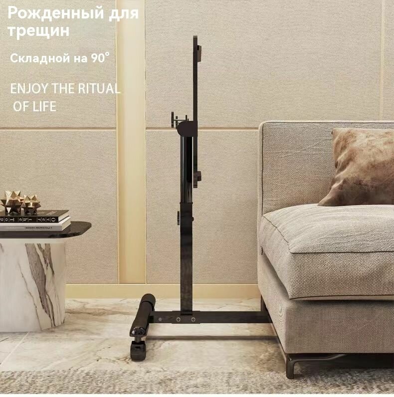 Подвижный подъемный вращающийся складной прикроватный столик для спальни компьютерный стол
