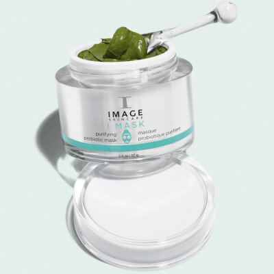 Очищающая маска с IMAGE I MASK Purifying Probiotic Mask активный детокс для кожи
