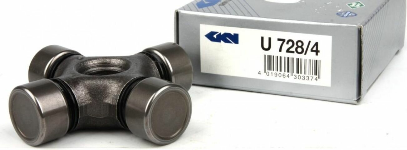 Крестовина кардана 24x74.9 под кернение Mercedes Vito 639 / HYUNDAI Santa FE 24x75