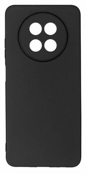 Чехол накладка для Realme 12 5G / 12X чёрный / Накладка чехол на Реалми 12 5Г / 12Х чёрная
