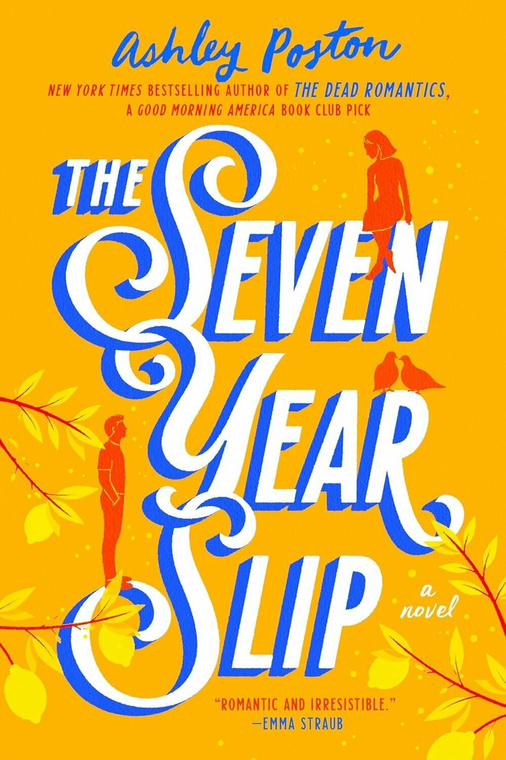 The Seven Year Slip Reprinted books