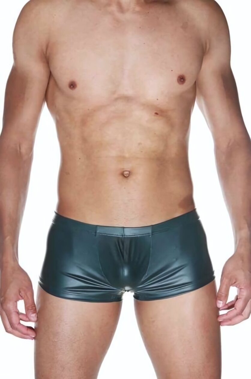 Трусы Мужские гладкие трусы-боксеры La Blinque