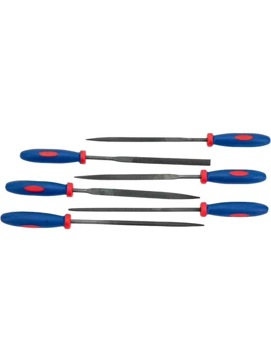 Набор надфилей 6шт 140мм WP251018