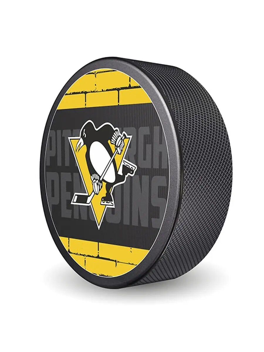 Шайба NHL 2023 Pittsburgh Penguins